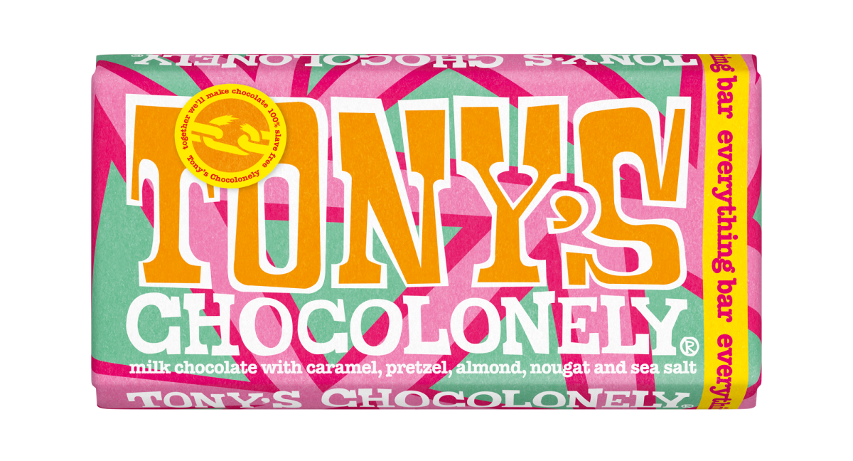 Tony’s Chocolonely Everything Bar – Good Taste